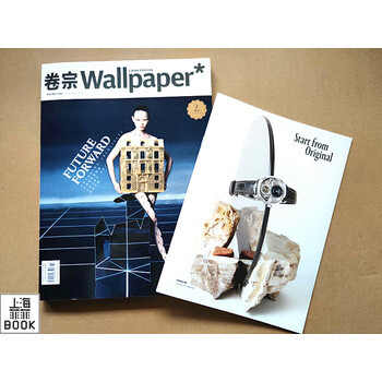 单本杂志 Wallpaper卷宗杂志2019年11/12月合刊 015期 解朝宇封面 中国青年建筑师
