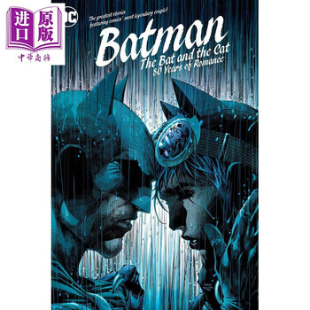 蝙蝠侠：蝙蝠侠与猫女：80年浪漫史英文原版 Batman:The Bat and the Cat