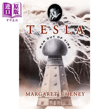 被埋没的天才：科学超人尼古拉·特斯拉 英文原版 Tesla 玛格丽特 Margaret Cheney