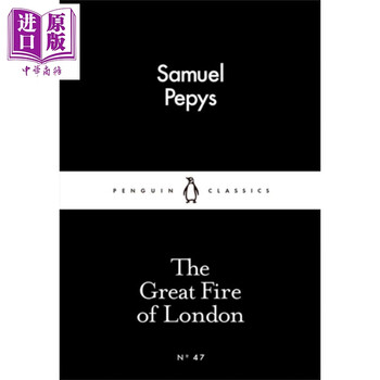 LBS47 The Great Fire of London英文原版 小黑书47塞缪尔：伦敦大火