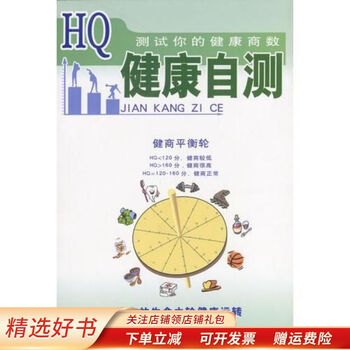 HQ测试你的健康商数：健康自测