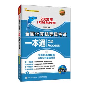 二级Access(2020年无纸化考试专用)/全国计算机等级考试一本通