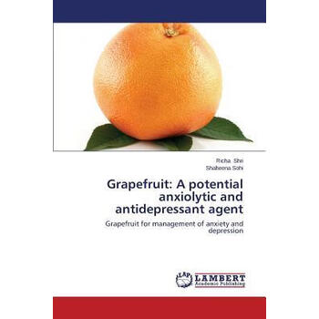 Grapefruit: A Potential Anxiolytic and Antidepre