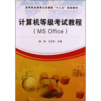 计算机等级考试教程(MS Office) 施炜,王苏苏 中国铁道出版社