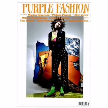 【包邮】【订阅】PURPLE FASHION  法国英文原版 时尚杂志年订2期