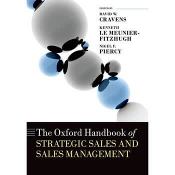 牛津战略销售与销售管理手册 The Oxford Handbook of Strateg...