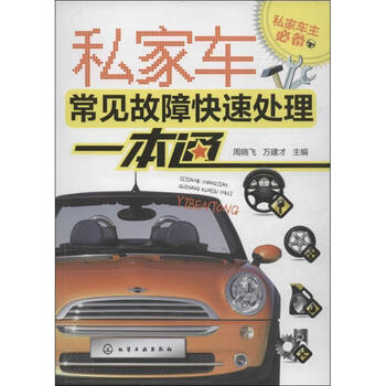私家车常见故障快速处理一本通 周晓飞,万建才 编