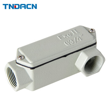 【TNDACND型右直角通G3/4】TNDACN防爆穿线盒BHC系列铝合金过线盒6分DN20接线盒D型右直角通G3/4 1个【行情 报价 价格 评测】-京东
