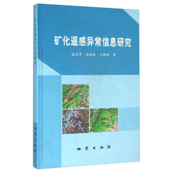 矿化遥感异常信息研究【正版图书】