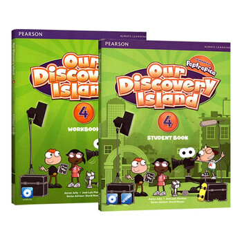 Our discover island 学生包 第4册