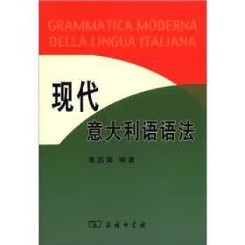 现代意大利语语法 黄启高 商务印书馆出版社