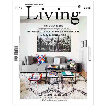 【包邮】【订阅】Living 室内设计杂志 意英双语原版 年订10期