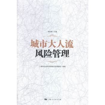 城市大人流风险管理 柴俊勇 上海人民出版社
