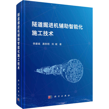 隧道掘进机辅助智能化施工技术 李建斌,龚秋明,刘斌 著 交通运输 WX