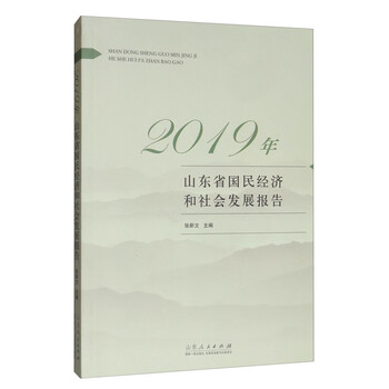 2019年山东省国民经济和社会发展报告