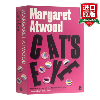 英文原版 Cat's Eye 猫眼 玛格丽特 阿特伍德 Margaret Atwood 英文版 进口英语原版书籍