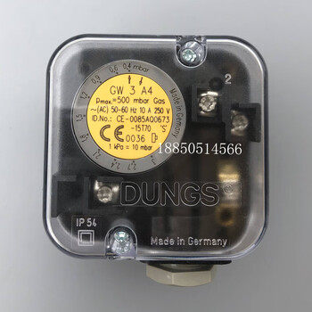 GW3A4压力开关DUNGS冬斯燃气风压开关GW10A4 GW3A6 原装GW3A4【图片 价格 品牌 报价】-京东