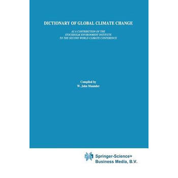 Dictionary of Global Climate Change