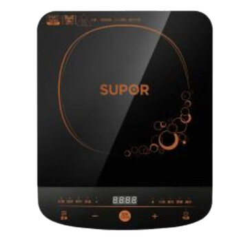 【苏泊尔C22-IH80Q】苏泊尔（SUPOR）家用大功率2200w电磁炉 C22-IH80Q +炒锅 +不锈钢铲勺套装锅铲五件套汤【行情 报价 价格 评测】-京东