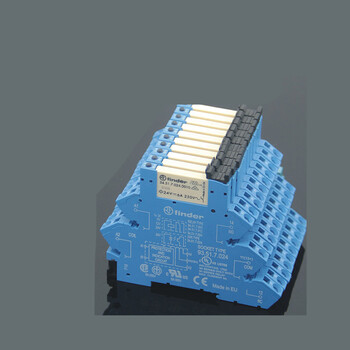 38.61.7.024.0050/5050;finder薄片型继电器组合34.51+93.51 继电器模块38.61.7.024.0050 ...