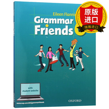 牛津小学英语语法书 英文原版 Oxford Grammar Friends 6 和语法做朋友 英文版
