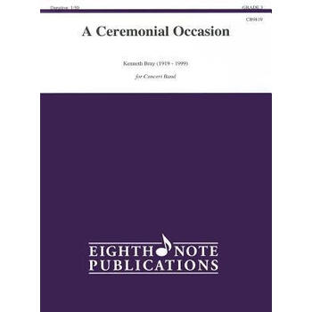 A Ceremonial Occasion, Grade 3