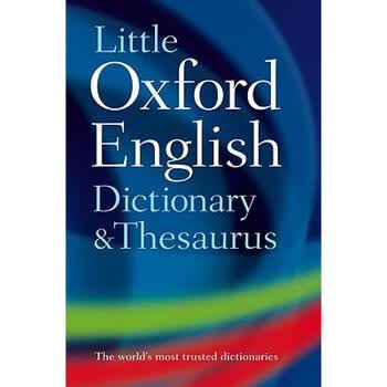 Little Oxford Dictionary and Thesaurus