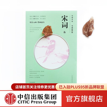 诗画共读 宋词选 宋画插图版 中信出版社图书