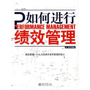 如何进行绩效管理 刘蕊　编著【正版书】