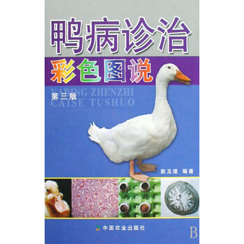 鸭病诊治彩色图说