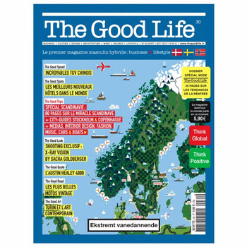 【包邮】【订阅】The Good Life 城市生活杂志 法国法文原版 年订6期