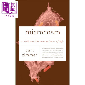 Microcosm 英文原版 微观世界：大肠杆菌与生命新科学 Carl Zimmer
