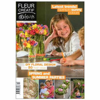 【包邮】【订阅】fleur CREATIF 花艺插花杂志 英国英文原版 年订6期