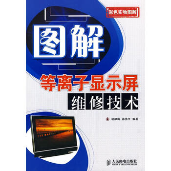 图解等离子显示屏维修技术【正版图书】