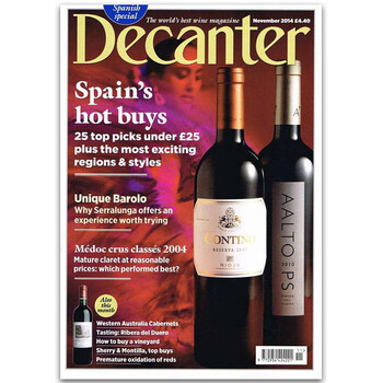 【包邮】【订阅】Decanter（酒瓶） 英国英文原版 葡萄酒饮食杂志 年订12期