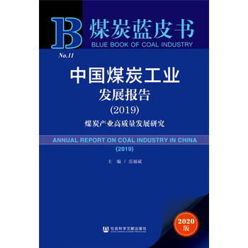 煤炭蓝皮书：中国煤炭工业发展报告（2019）
