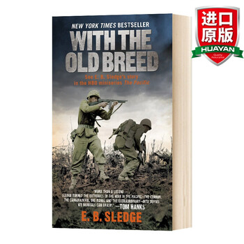 英文原版  贝里琉岛和冲绳岛上的老猎犬  With the Old Breed