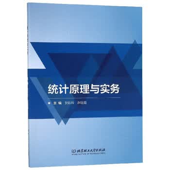 正版 统计原理与实务 9787568273978