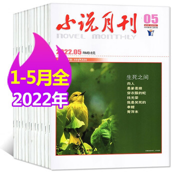 【新期5本】小说月刊杂志2022年1/2/3/4/5月打包 短篇小说选刊小小说文学文摘故事书期刊