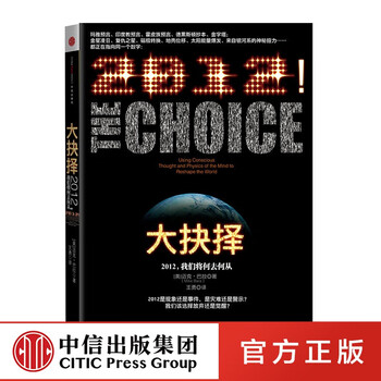 大抉择：2012，我们将何去何从 中信出版社图书