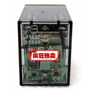 日本富士 FUJI 小型继电器 HH52P-FL DC24V【图片 价格 品牌 报价】-京东