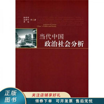 当代中国政治社会分析