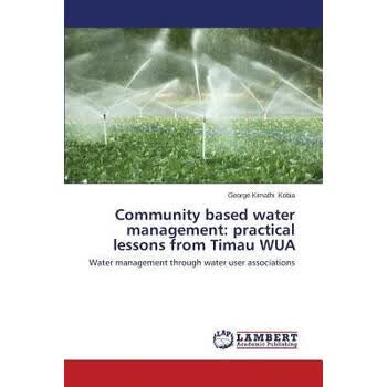 Community Based Water Management: Practical Les