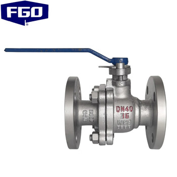【FGOQ41F-16C】FGO球阀 碳钢法兰四氟密封 Q41F-16C DN40【行情 报价 价格 评测】-京东