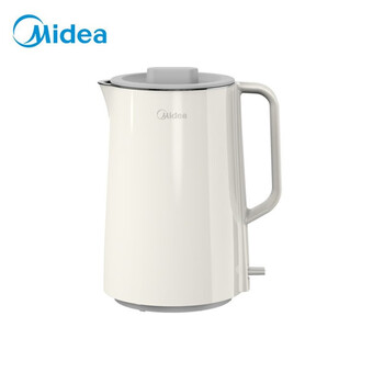 美的（Midea）家用电水壶 烧水壶 1.5L大容量 304食品级不锈钢 内胆【6min速沸】SH15NSWG01【图片 价格 品牌 报价】-京东