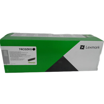 【利盟74C0ZK0】利盟 Lexmark CS720/725de/CX725de 成像套件 部件（显影单元 感光鼓）硒鼓 黑色成像套件 ...