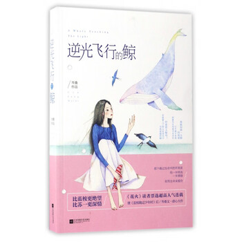 逆光飞行的鲸
