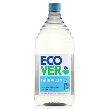 【欧维洁ECOVER洋甘菊香型450ml】欧维洁ECOVER天然进口浓缩洗洁精餐具果蔬清洗碗液洋甘菊香型 比利时进口450ml【行情 报价 价格 评测】-京东