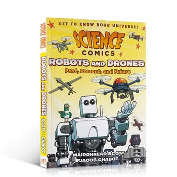 STEM科学漫画：机器人 Science Comics 平装 青少年文学青少年时期（12+） 进口故事书