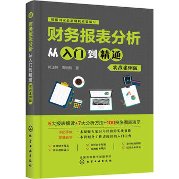 财务报表分析从入门到精通 实战案例版